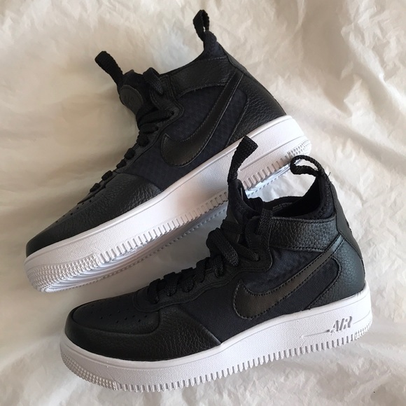 Nike | Shoes | Nwt Nike Air Force Ultraforce Black | Poshmark